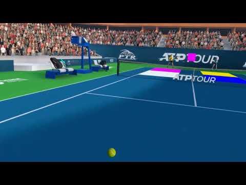 The #1 VR Tennis Training Tool for Players | ATP Tour Sense Arena