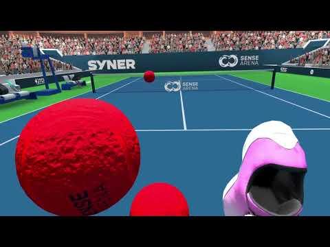 The #1 VR Tennis Training Tool for Players | Sense Arena for Tennis