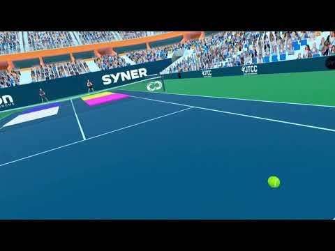 The #1 VR Tennis Training Tool for Players | Sense Arena for Tennis