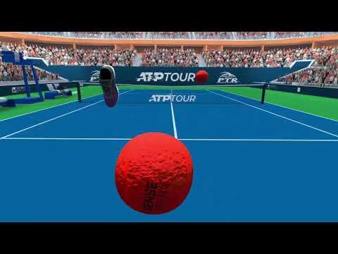 The #1 VR Tennis Training Tool for Players | ATP Tour Sense Arena